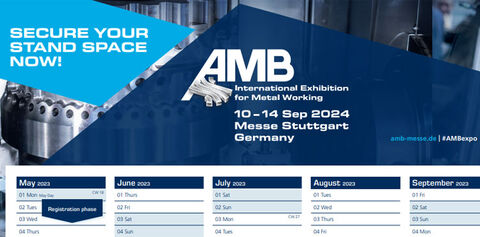 The heart of metal working beats in Stuttgart | AMB