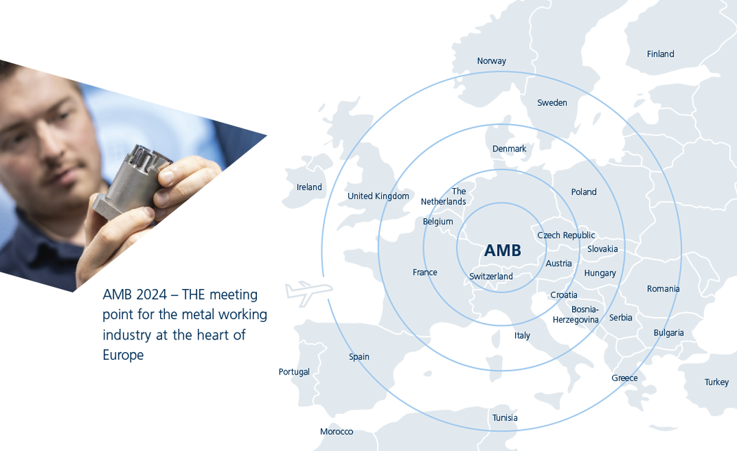 The heart of metal working beats in Stuttgart | AMB
