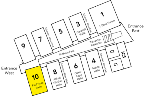 Paul Horn Halle (Hall 10) | Messe Stuttgart