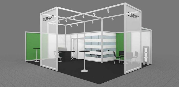 Modular Stand System MAXIMA 80 | Messe Stuttgart