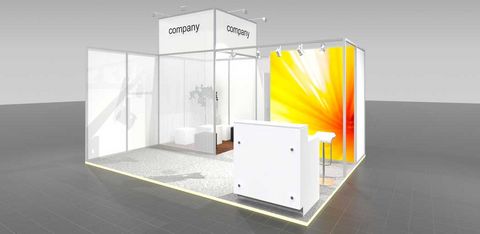 Modular Stand System INNOVATION PLUS | Messe Stuttgart