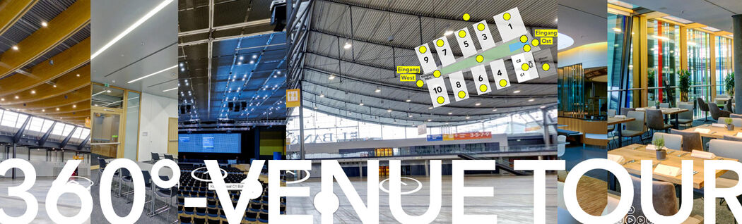 Event venues Messe Stuttgart - Halls & rooms at a glance | Messe Stuttgart