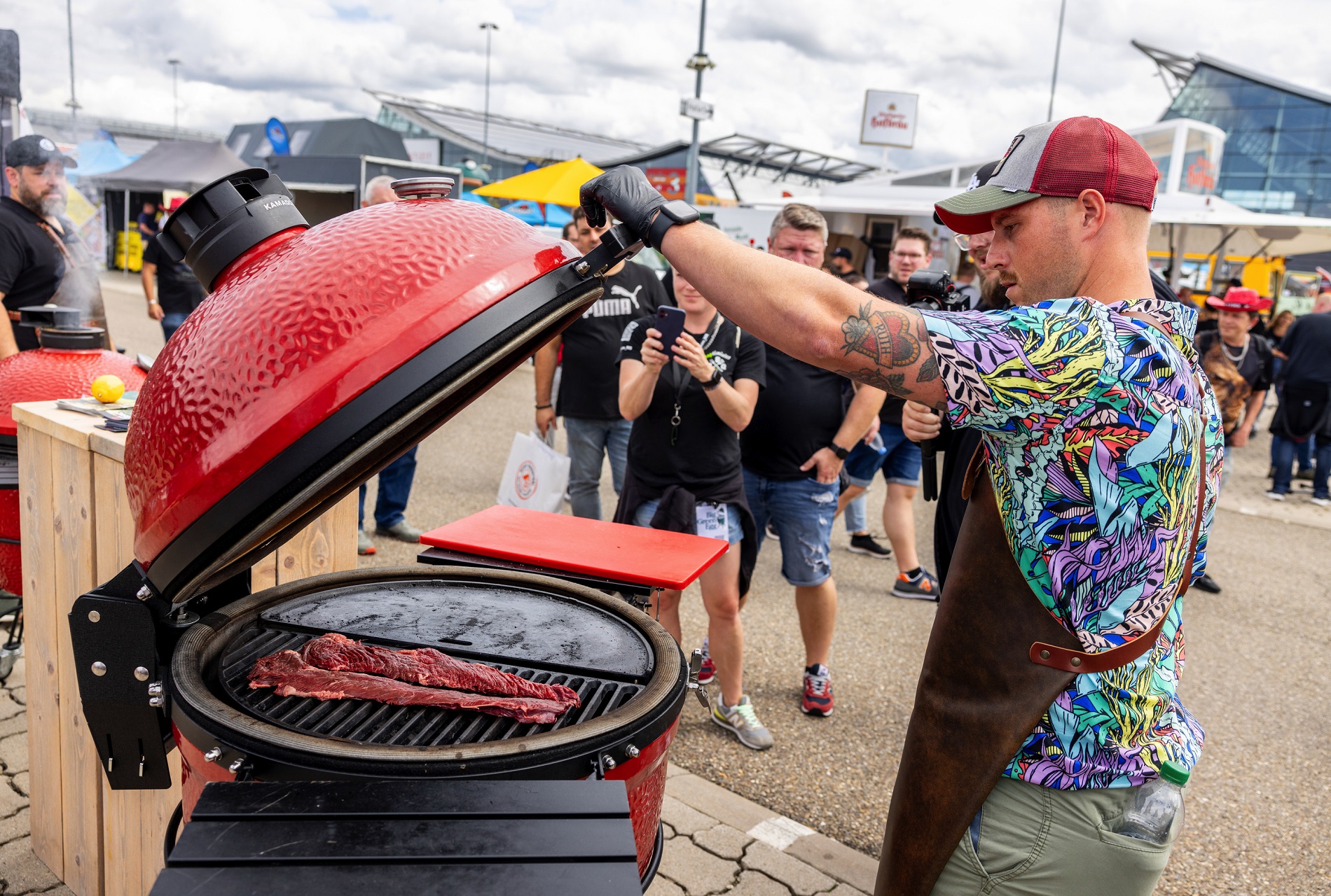 Kulinarische Extraklasse trifft auf Grillfestival | Messe Stuttgart