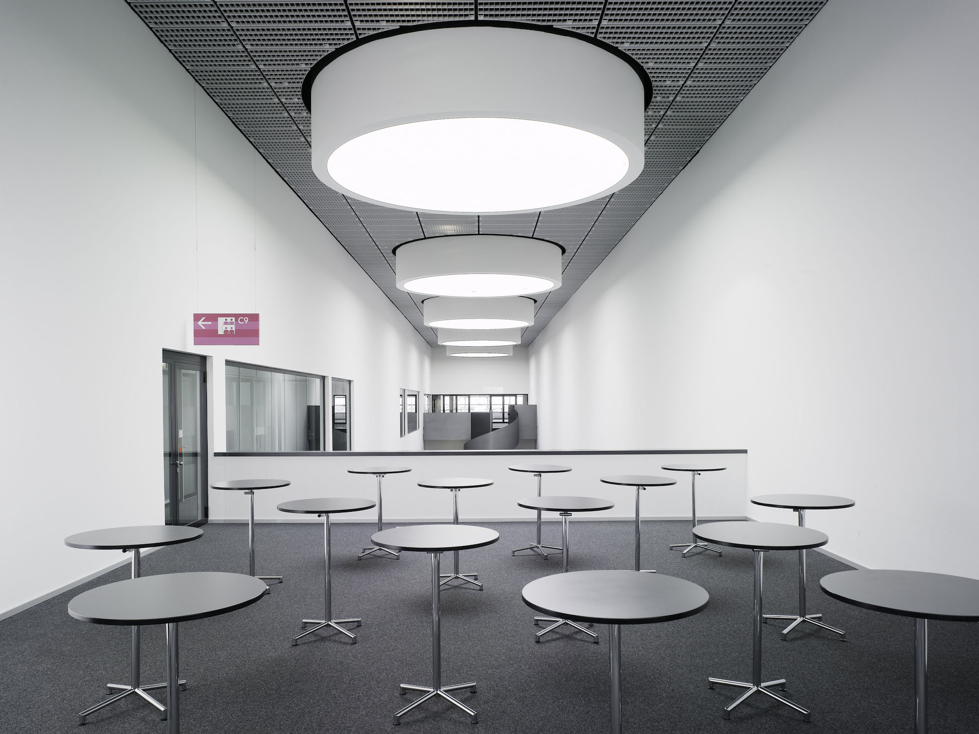 ICS conference area | Messe Stuttgart