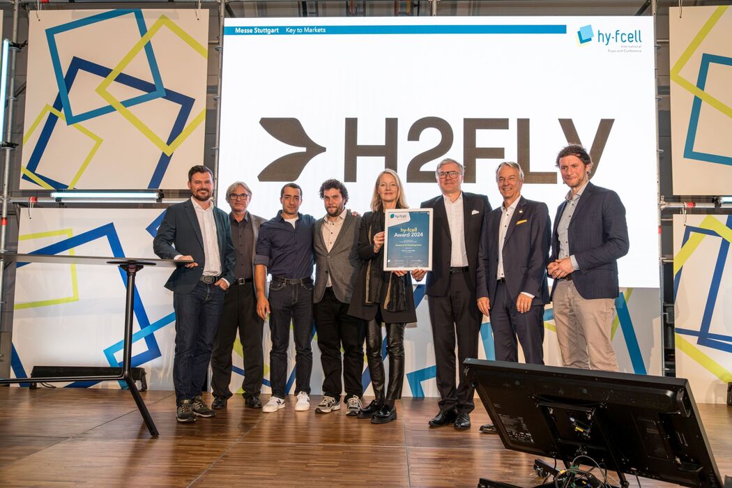 H2FLY über Fortschritte und Perspektiven in der Wasserstoffluftfahrt