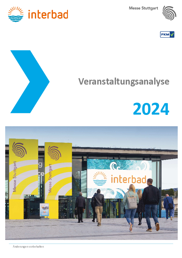 Ihr Messe-Highlight 2026 | interbad in Stuttgart | interbad