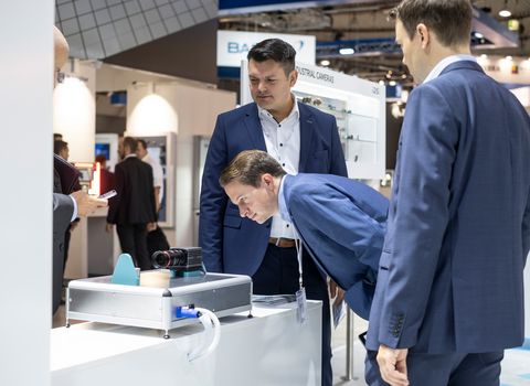 VISION - Reserve stand location | Messe Stuttgart