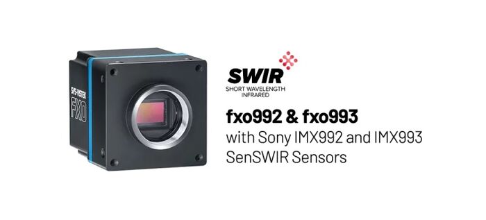 World's fastest High-Resolution SWIR cameras now available