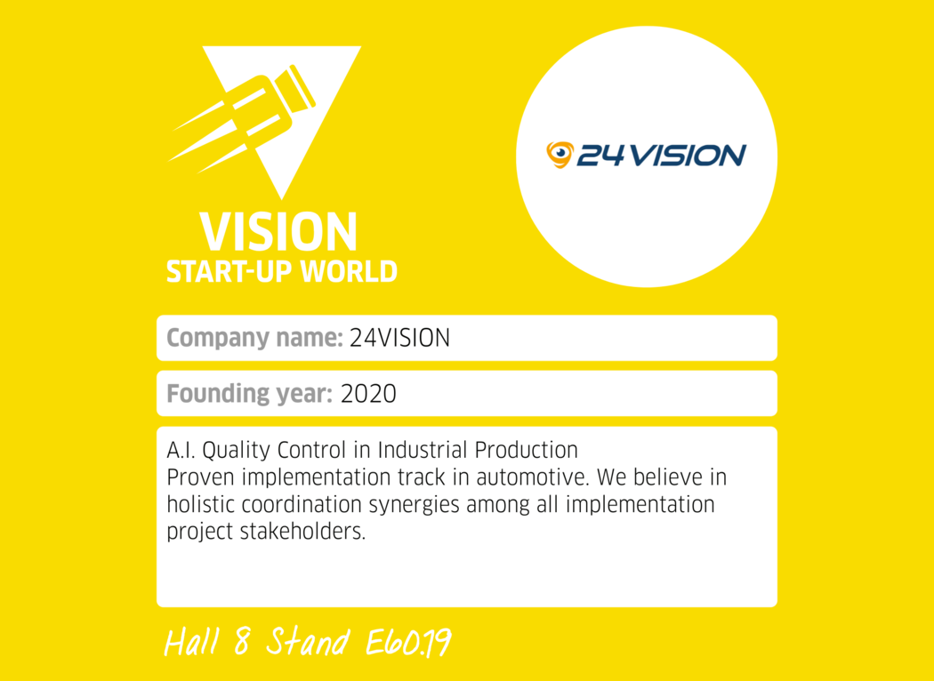 VISION - VISION Start-up World | Messe Stuttgart