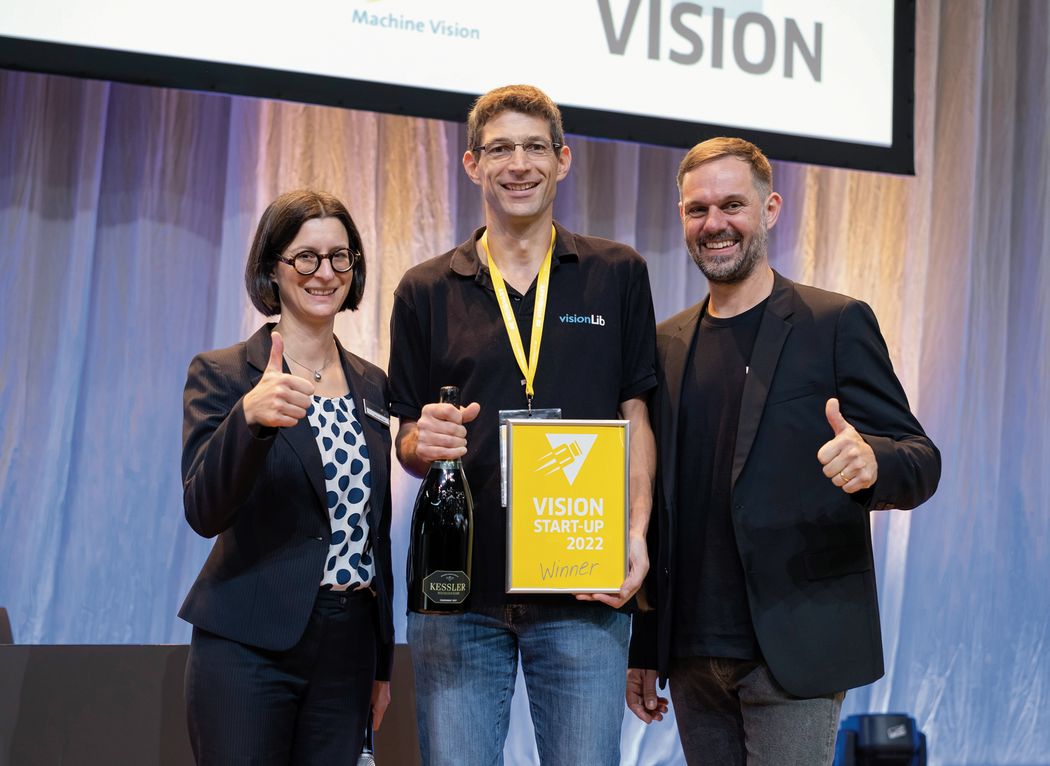 VISION - VISION Start-up World | Messe Stuttgart