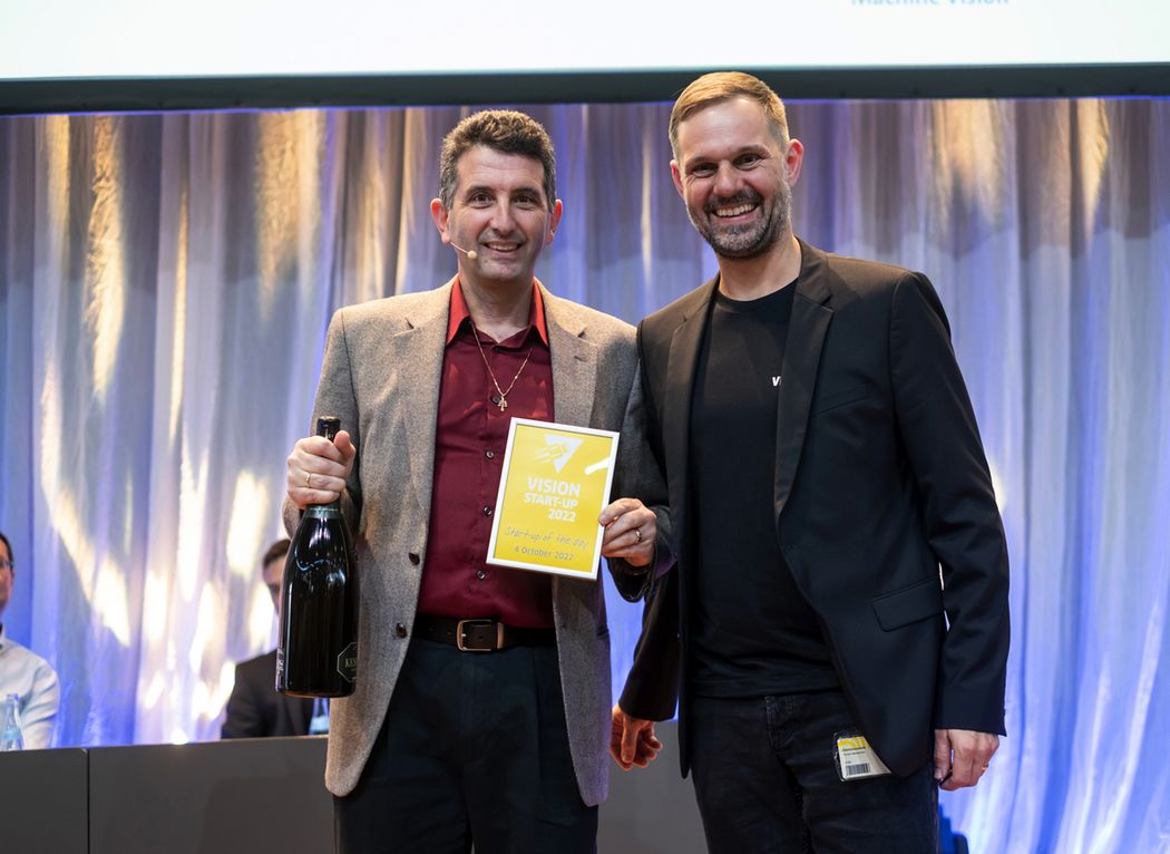 VISION - VISION Start-up World | Messe Stuttgart