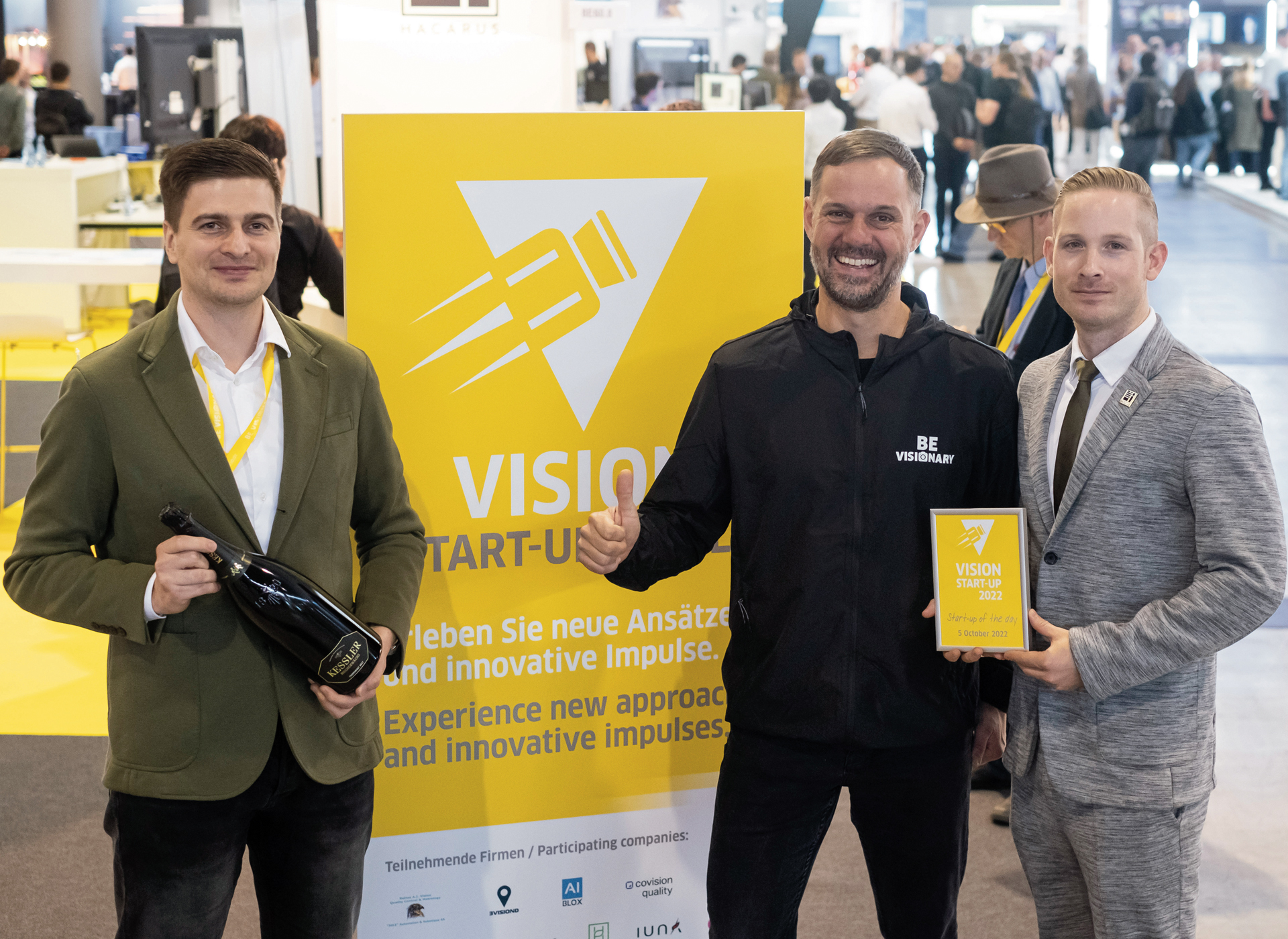 VISION - VISION Start-up World | Messe Stuttgart
