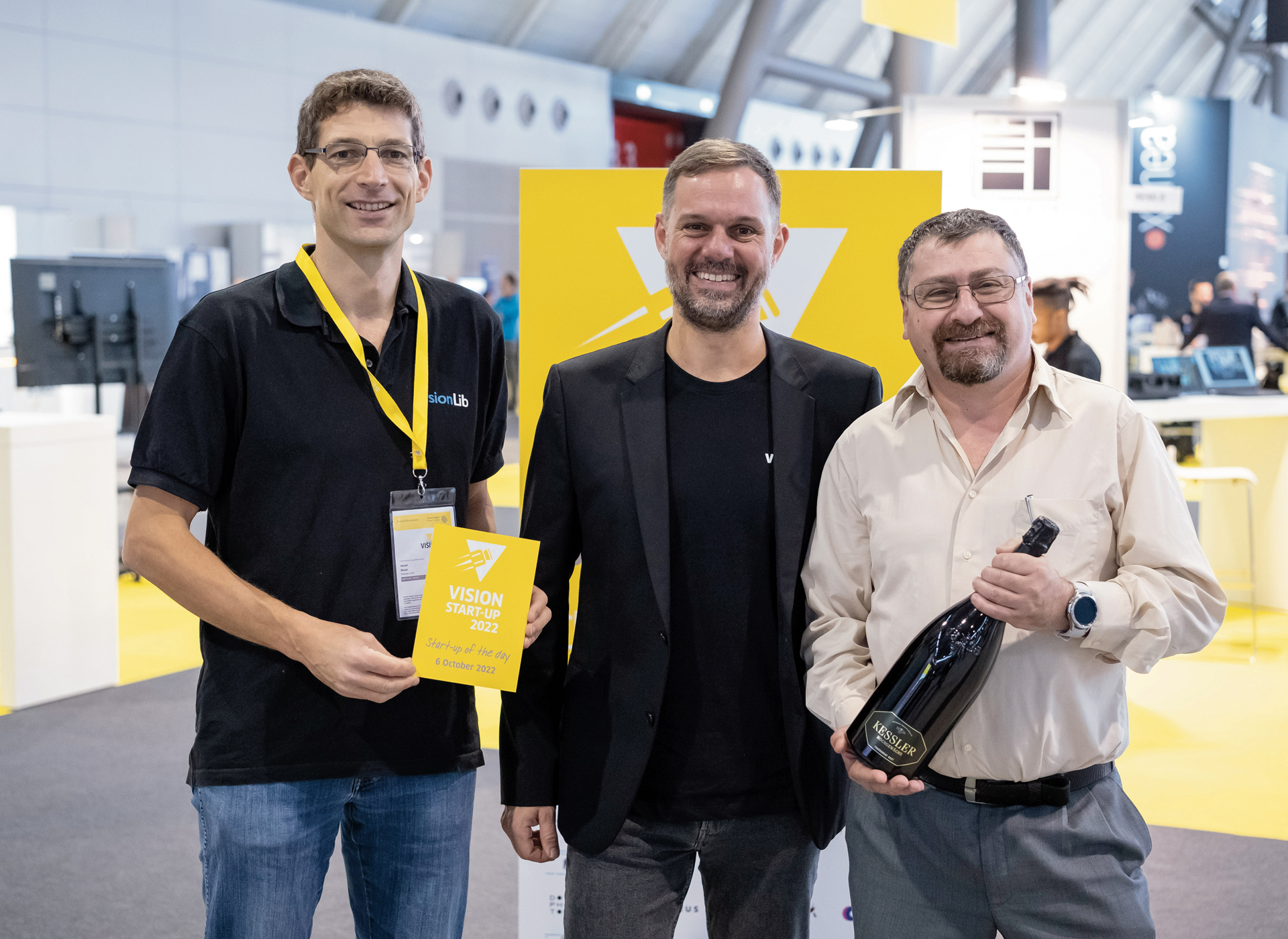 VISION - VISION Start-up World | Messe Stuttgart